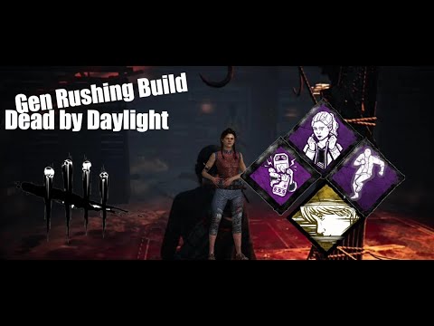Dead by Daylight, Gen Rushing build. - YouTube