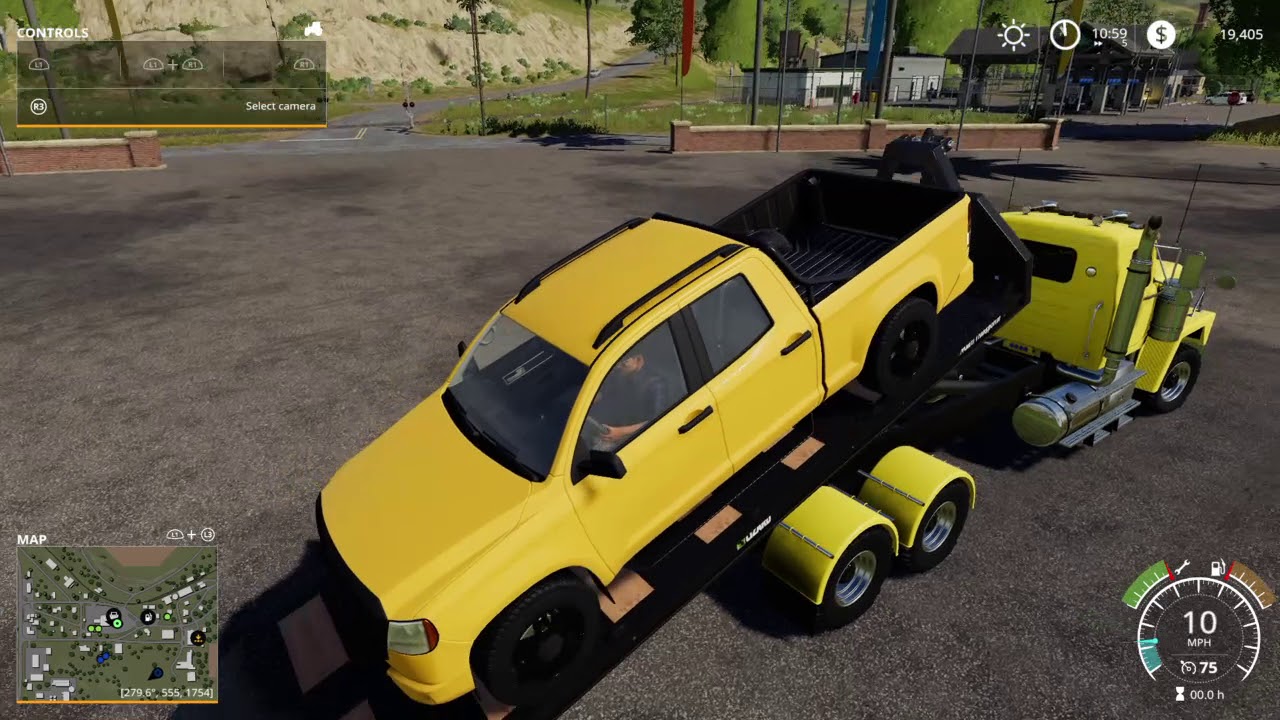 Tow truck rp - YouTube