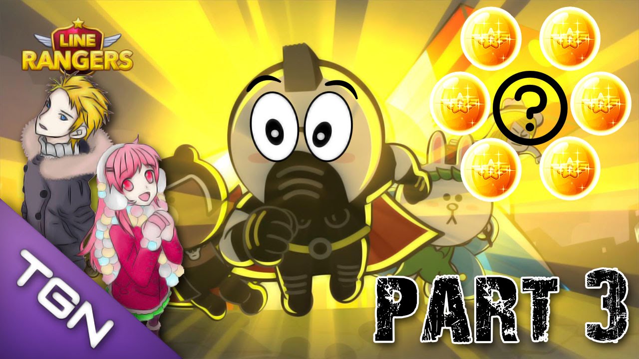 Line Ranger【Part3】# ลุ้นกาชากันเถอะ [100 Ruby] - YouTube