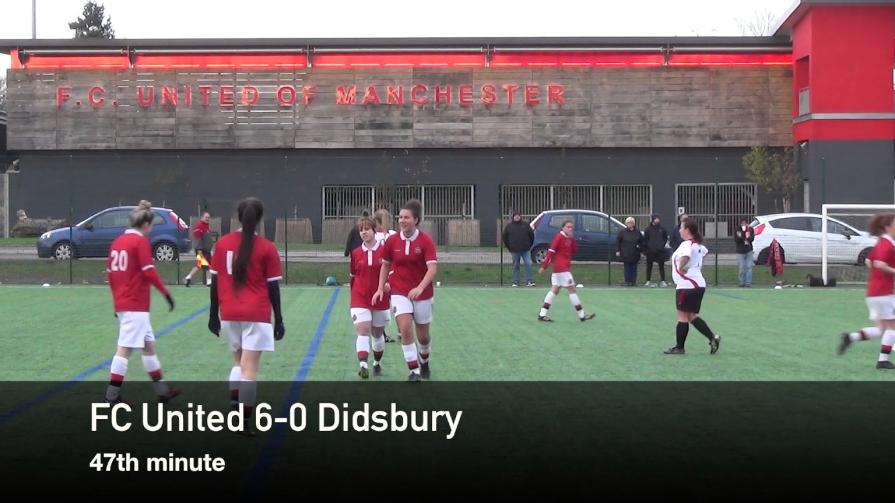 FC United 11-0 Didsbury. 20 Nov 2016 - YouTube