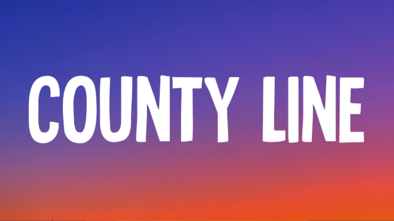 Chase Matthew - County Line (Lyrics) - YouTube