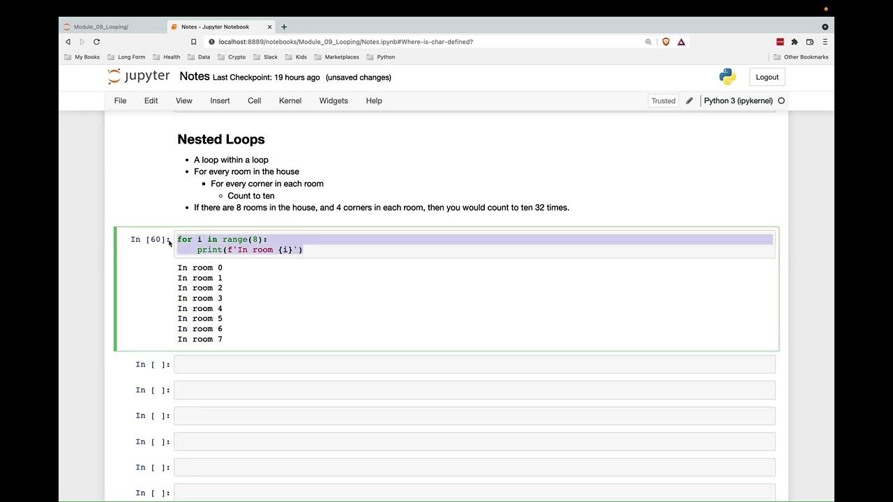 11 Nested Loops - YouTube