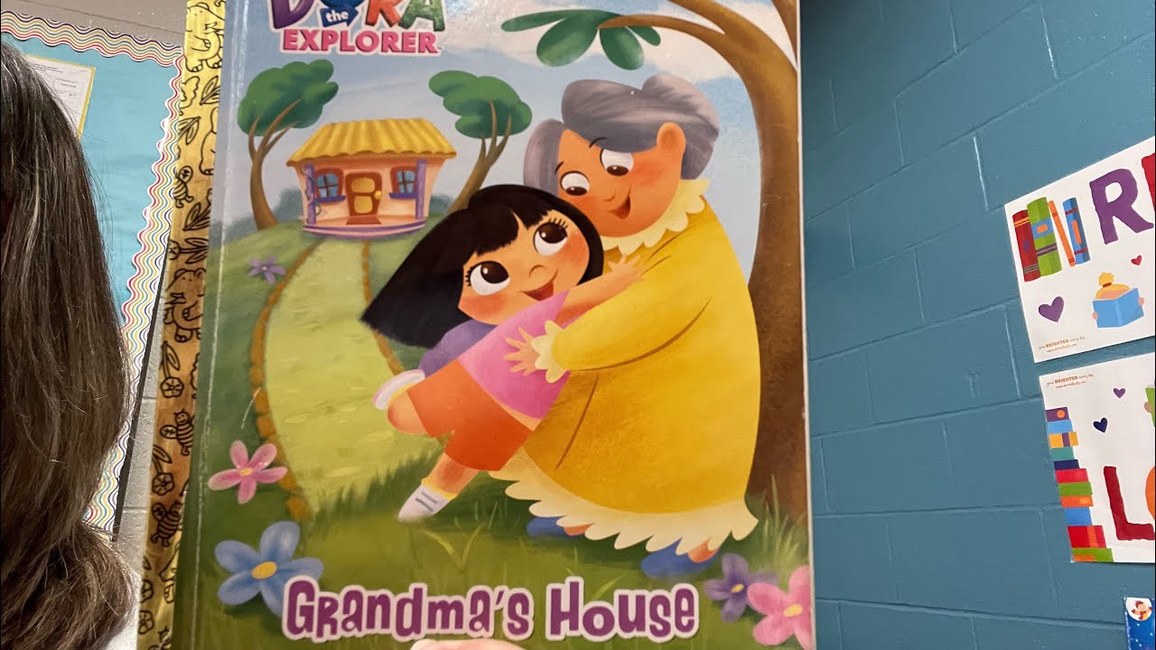 Dora The Explorer Grandmas House Dora Dollhouse Doll House Nursery