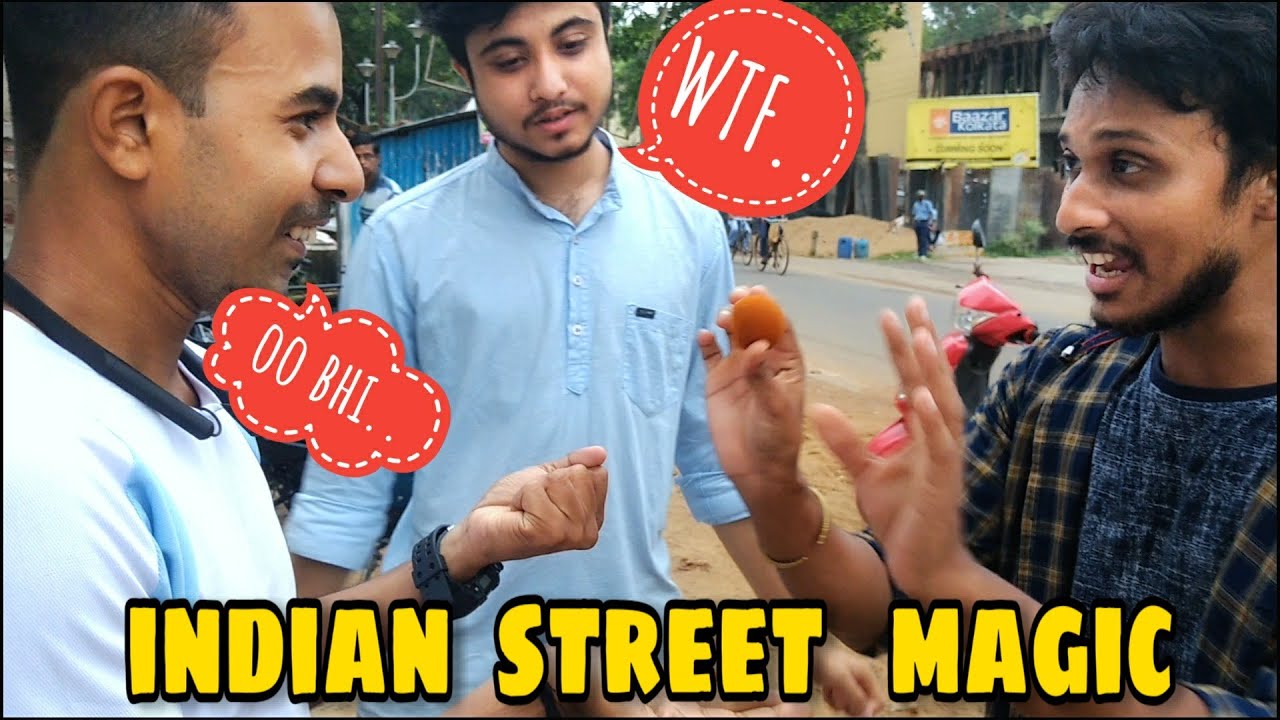 Amazing Street magic in India|| - YouTube