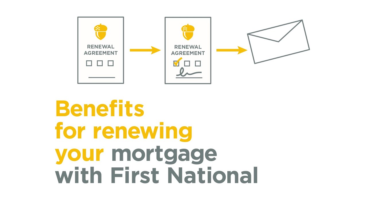 Benefits of renewing your mortgage with First National - YouTube