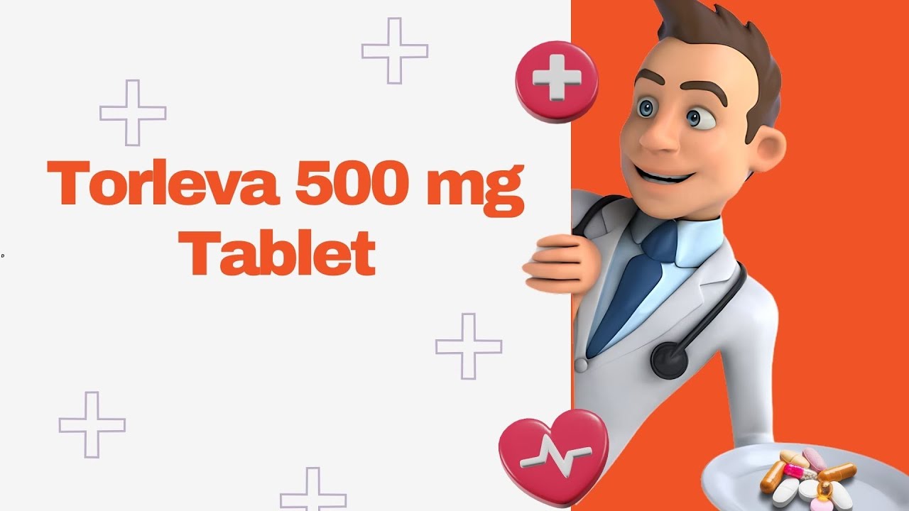 Torleva 500 mg Tablet - YouTube