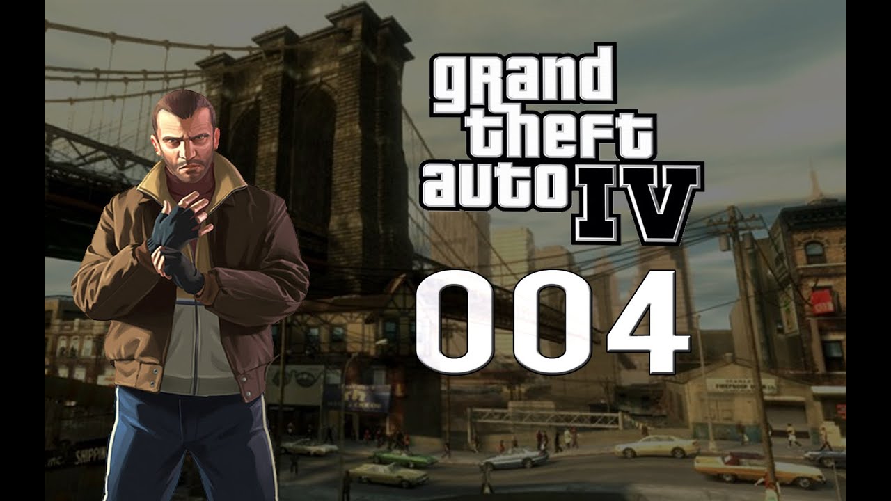 Let's Play GTA IV [Ger/Full-HD] 004 - Little Jacob - YouTube