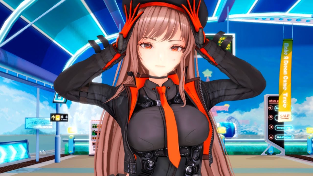 [mmd] MARIA | RAPI | NIKKE - YouTube