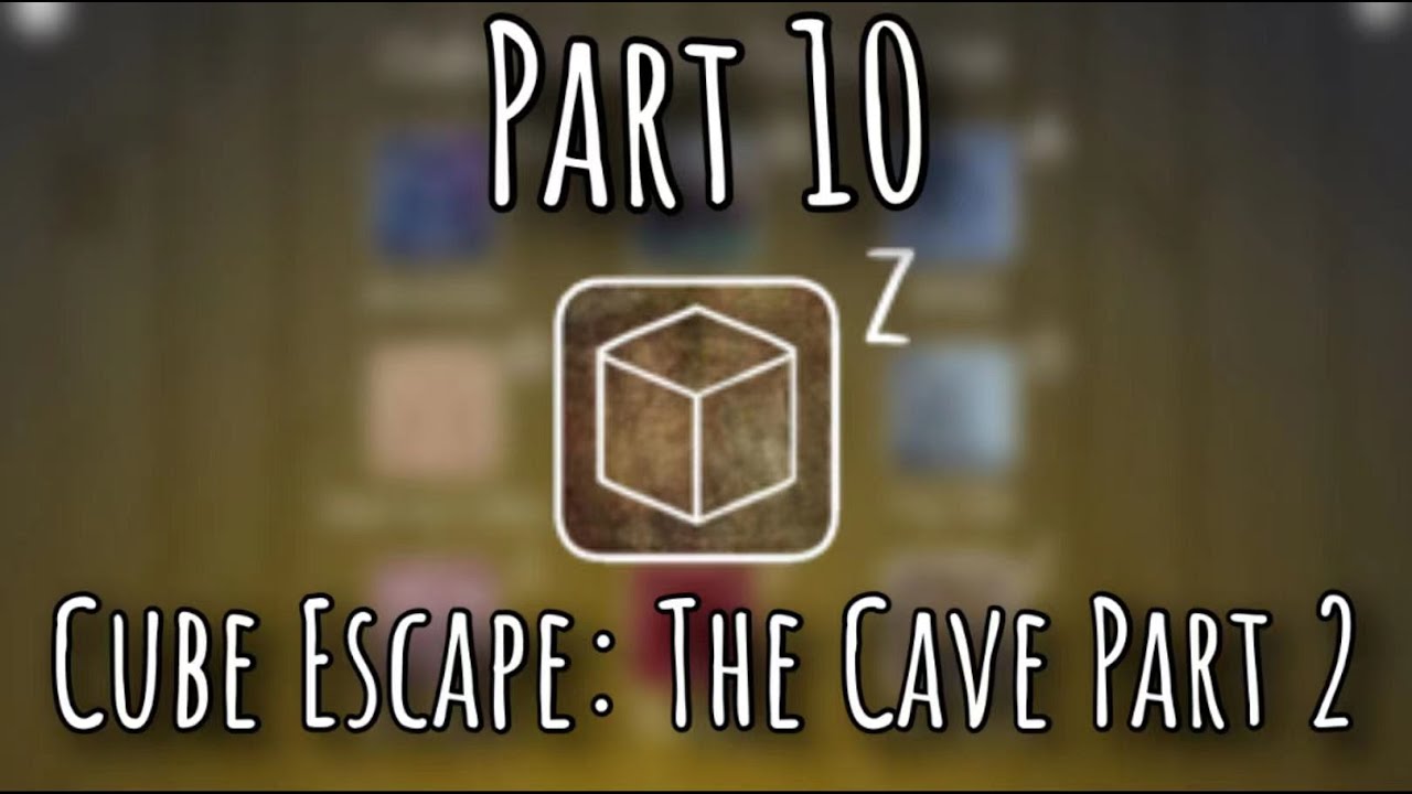 PART 10: Cube Escape: The Cave (part 2) all achievements walkthrough ...