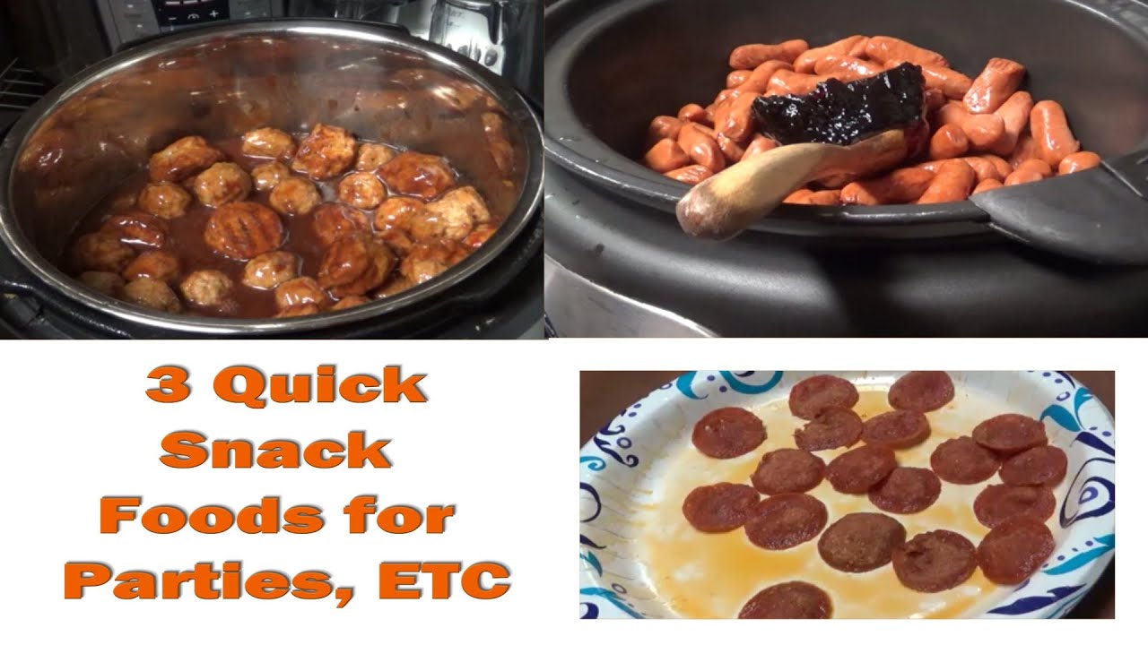 3 Quick & Delicious Snacks for Holidays, Special Occasion Days, or Any ...