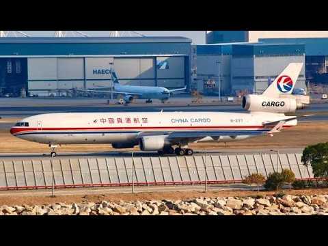 China Eastern Cargo CKK263 | Shanghai - Hong Kong | TFDI MD-11F | MSFS 2024 | Vatsim