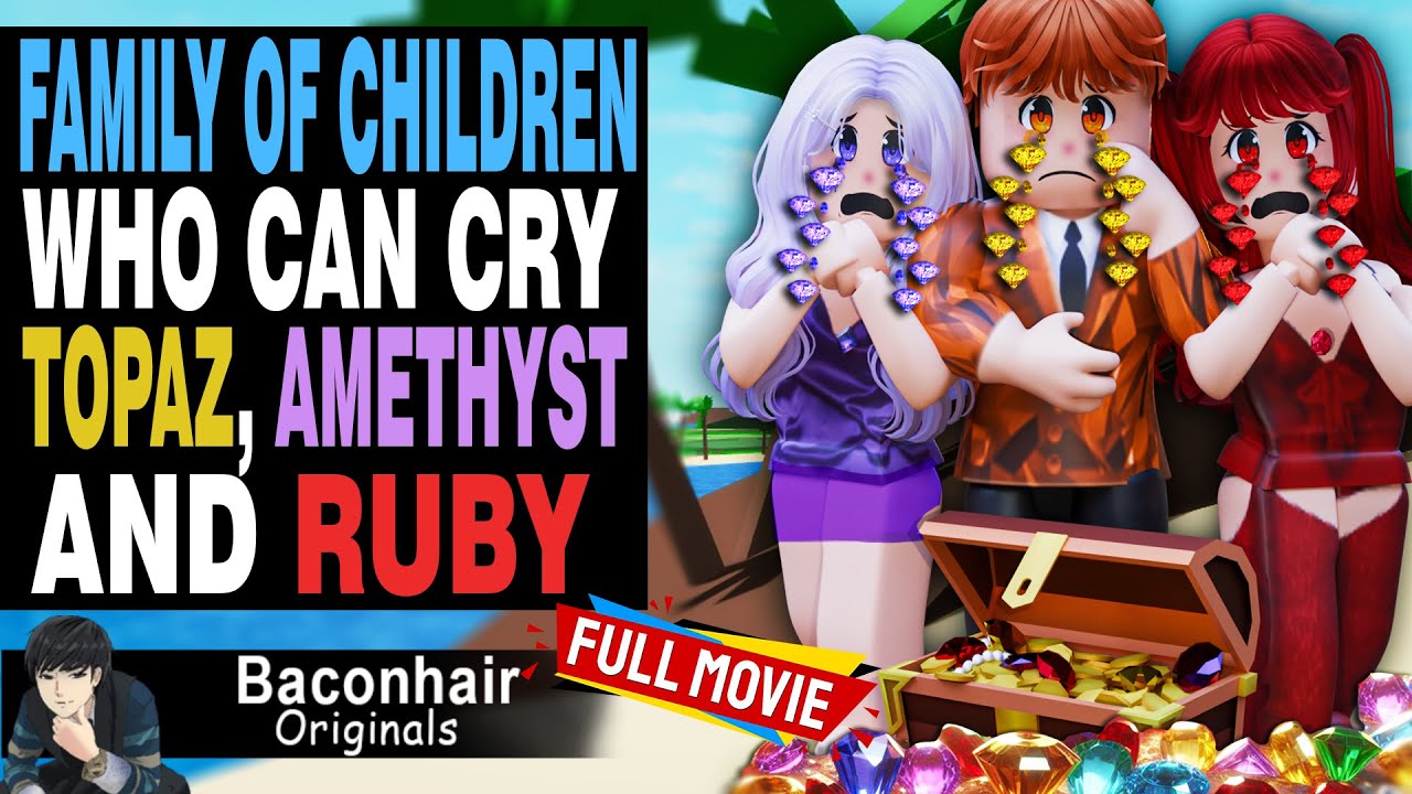 Family of Children Who Can Cry Topaz, Amethyst and Ruby, FULL MOVIE ...