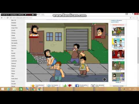 En İğrenç Dövüş Oyunu #1. (HOBO)