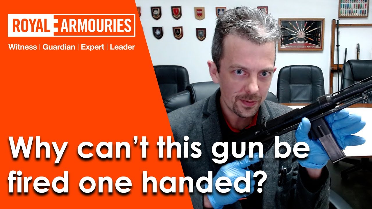 Better than a Sten gun? The Giandoso TZ45 with curator, weapon and ...