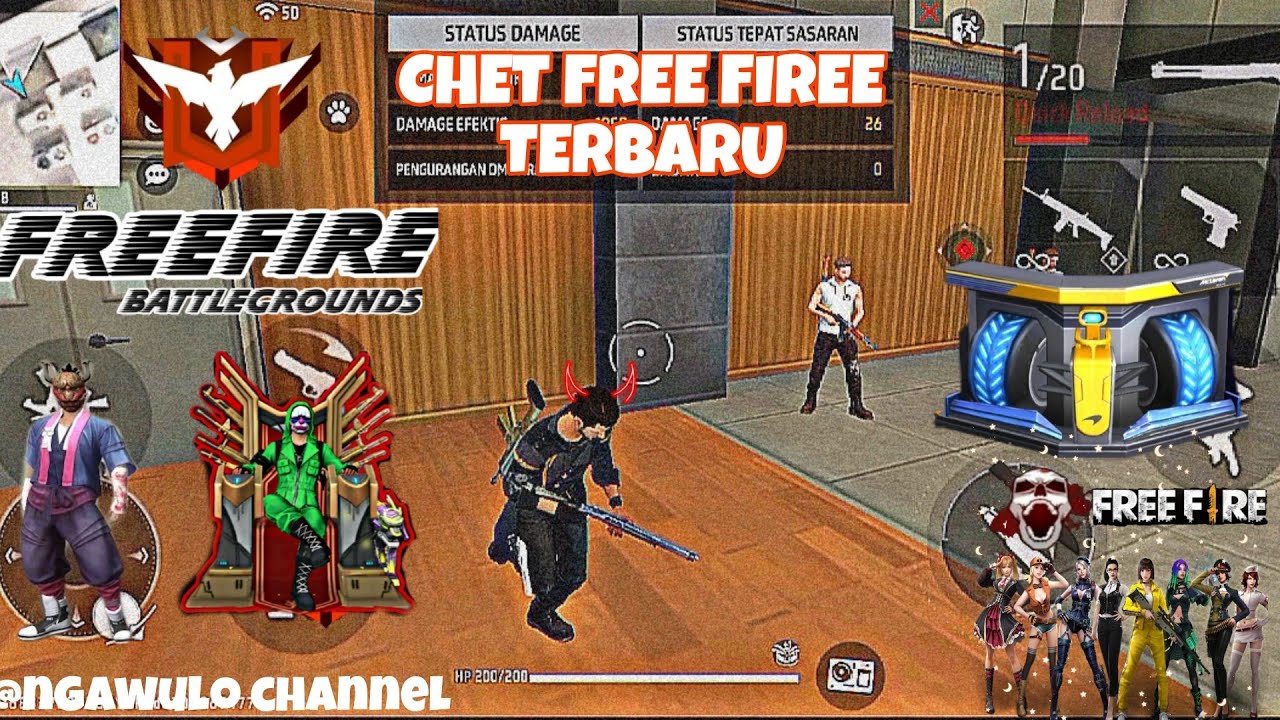 main pepeng lagi! baru kali ini main ff!!!! - YouTube