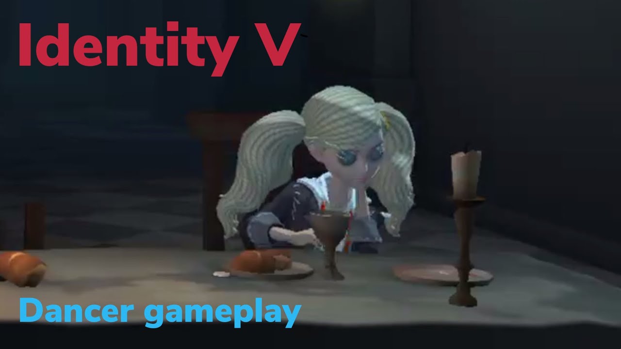 Identity V Dancer Gameplay | Survivor Quick Deduction #1 - YouTube