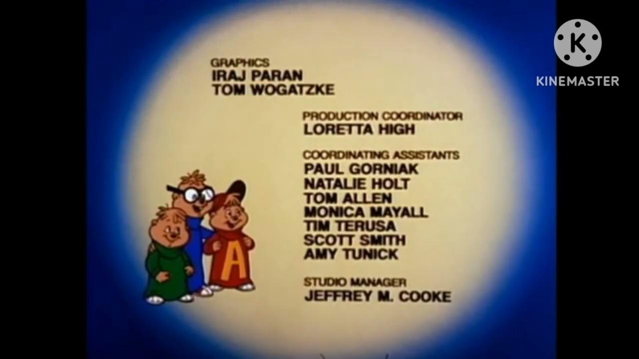 ALVIN AND THE CHIPMUNKS - Season 2 Closing Credits (Version 2, 1984) - YouTube
