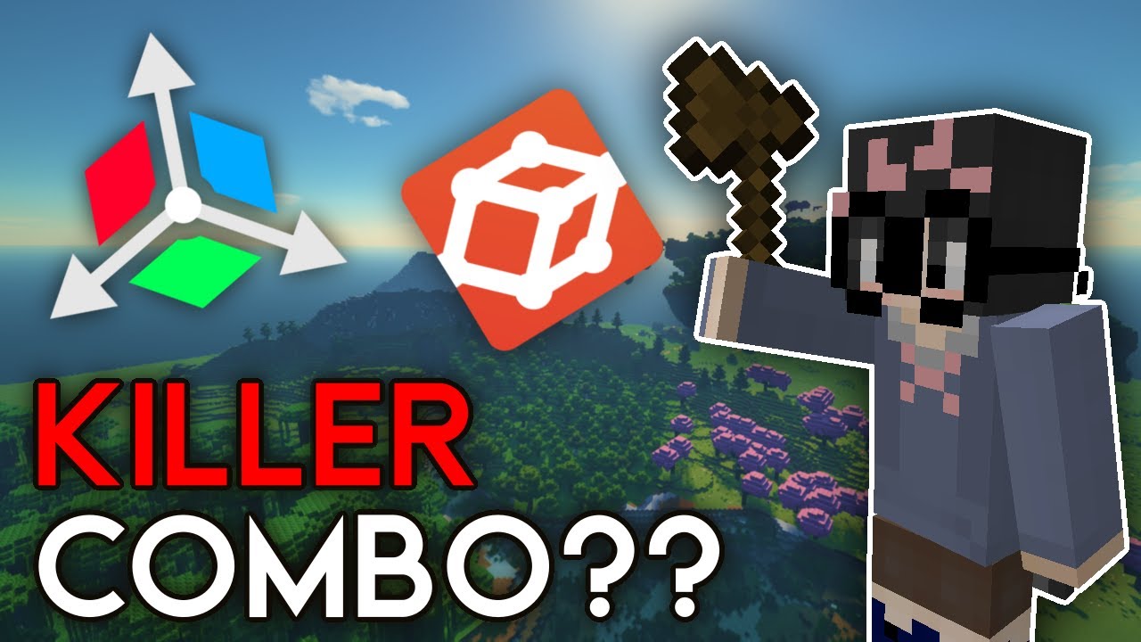 Is THIS the BEST mod combination?? - Axiom + WorldEdit - YouTube