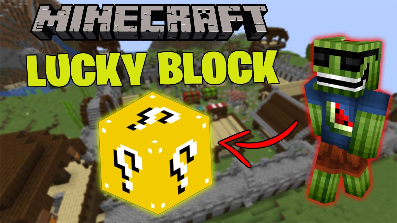 LUCKY BLOCK CU GANNICUS96 SI ROTTBY INTR-UN SAT! - YouTube