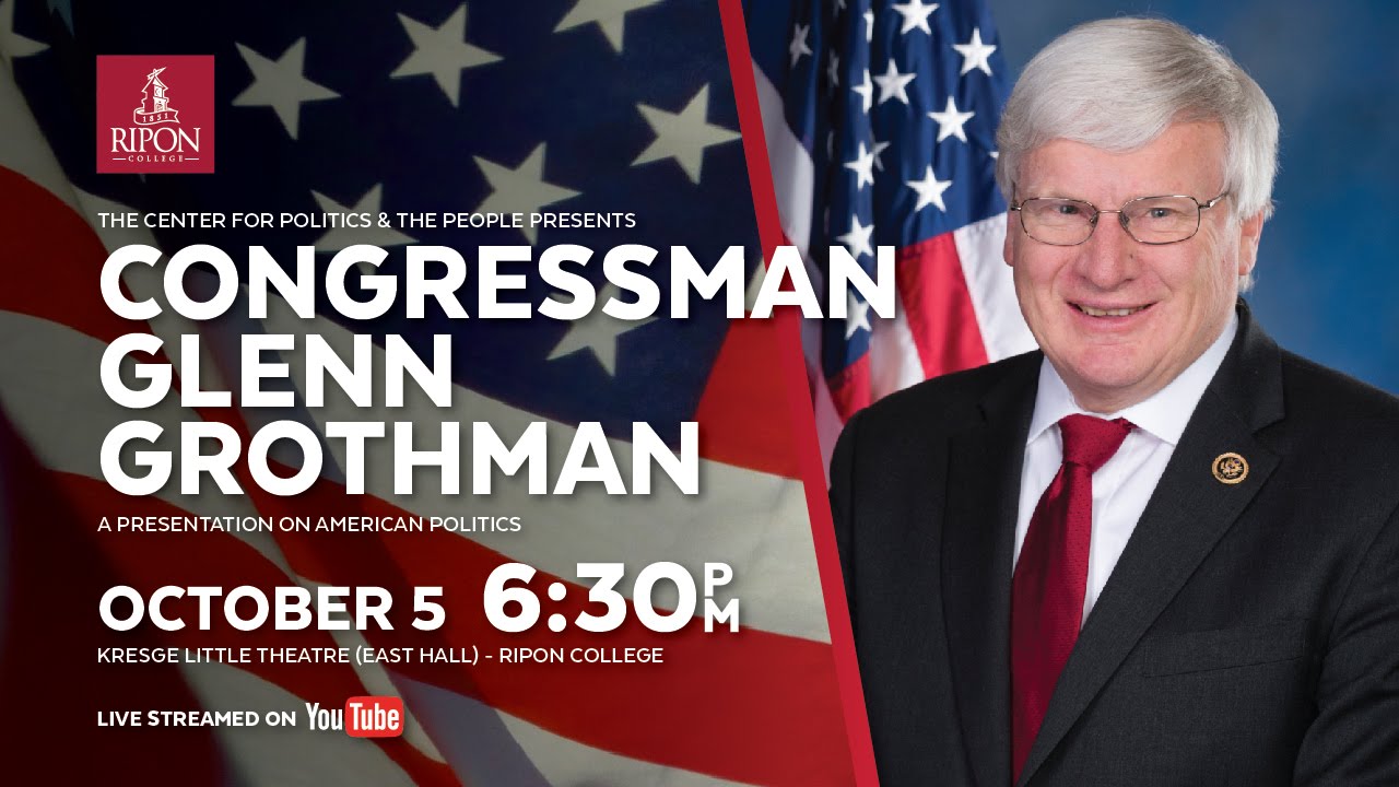 Presentation by Rep. Glenn Grothman - YouTube