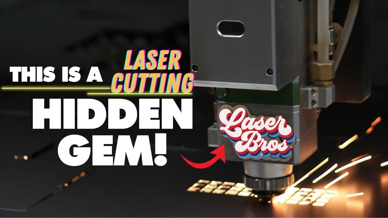 This is Going to Be Your New Favorite Laser Cutting Shop! | Laser Bros ...