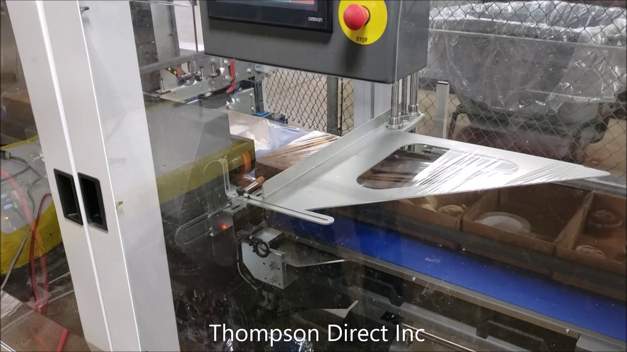 Evo running blue bins and muffins - YouTube