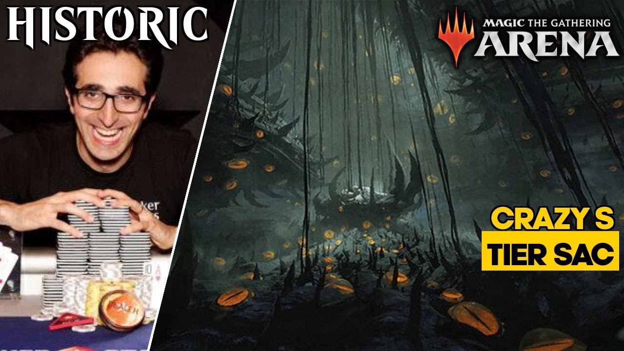 Crazy S TIER Sac & Whack Combo | MH3 Mardu Sac | Historic | MTG Arena ...