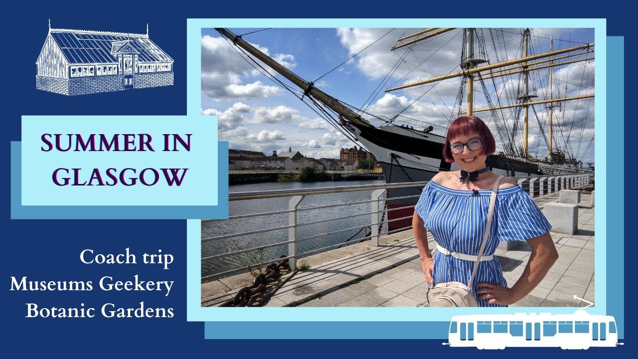 Glasgow Museums Summer Tour - YouTube