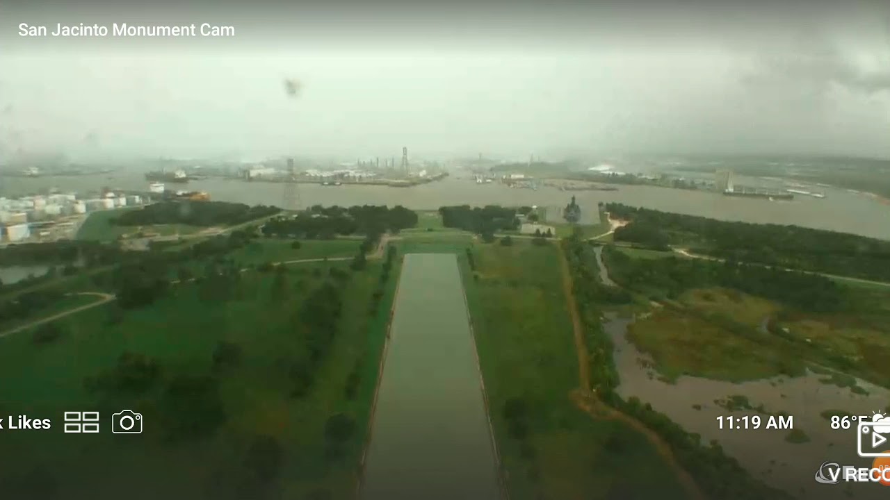 7-7-2020 fast moving texas storm on earthcam network - YouTube