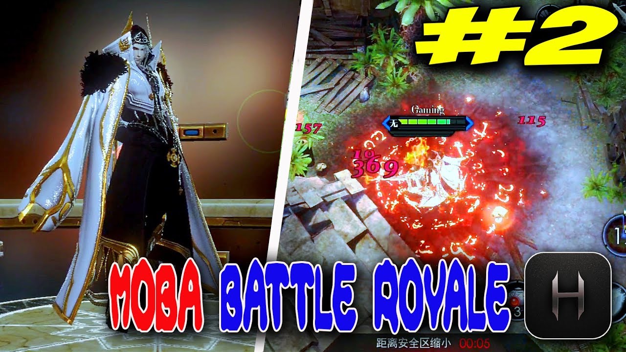 Heroes of The Multiverse #2 - MOBA Battle Royale (Unreal Engine 4 ...