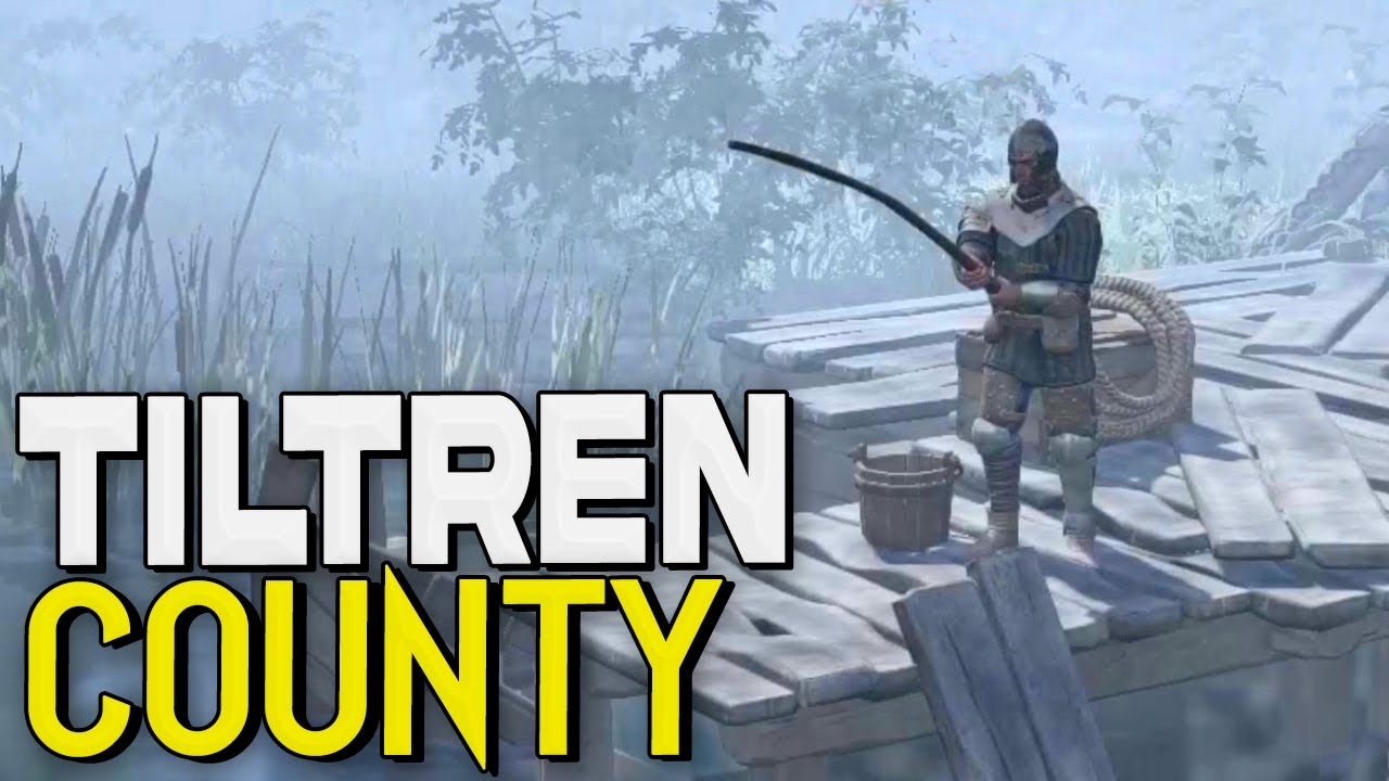 All Fishing Locations in Tiltren County Guide - Wartales - YouTube