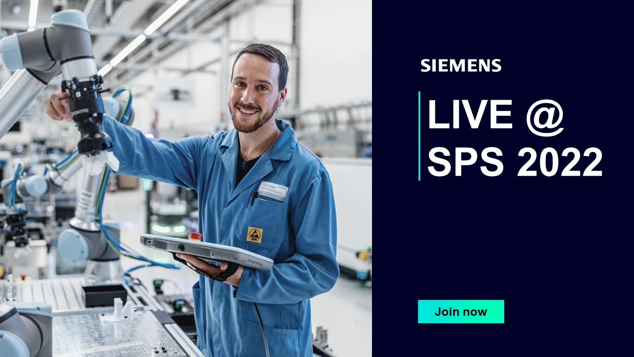 Siemens LIVE @ SPS 2022 - Day 3 - YouTube
