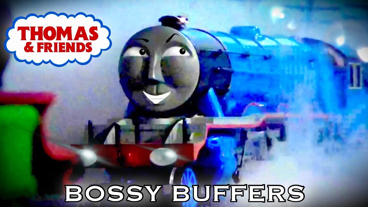Thomas & Friends - Bossy Buffers! - Hornby/ Bachmann TFTT - YouTube