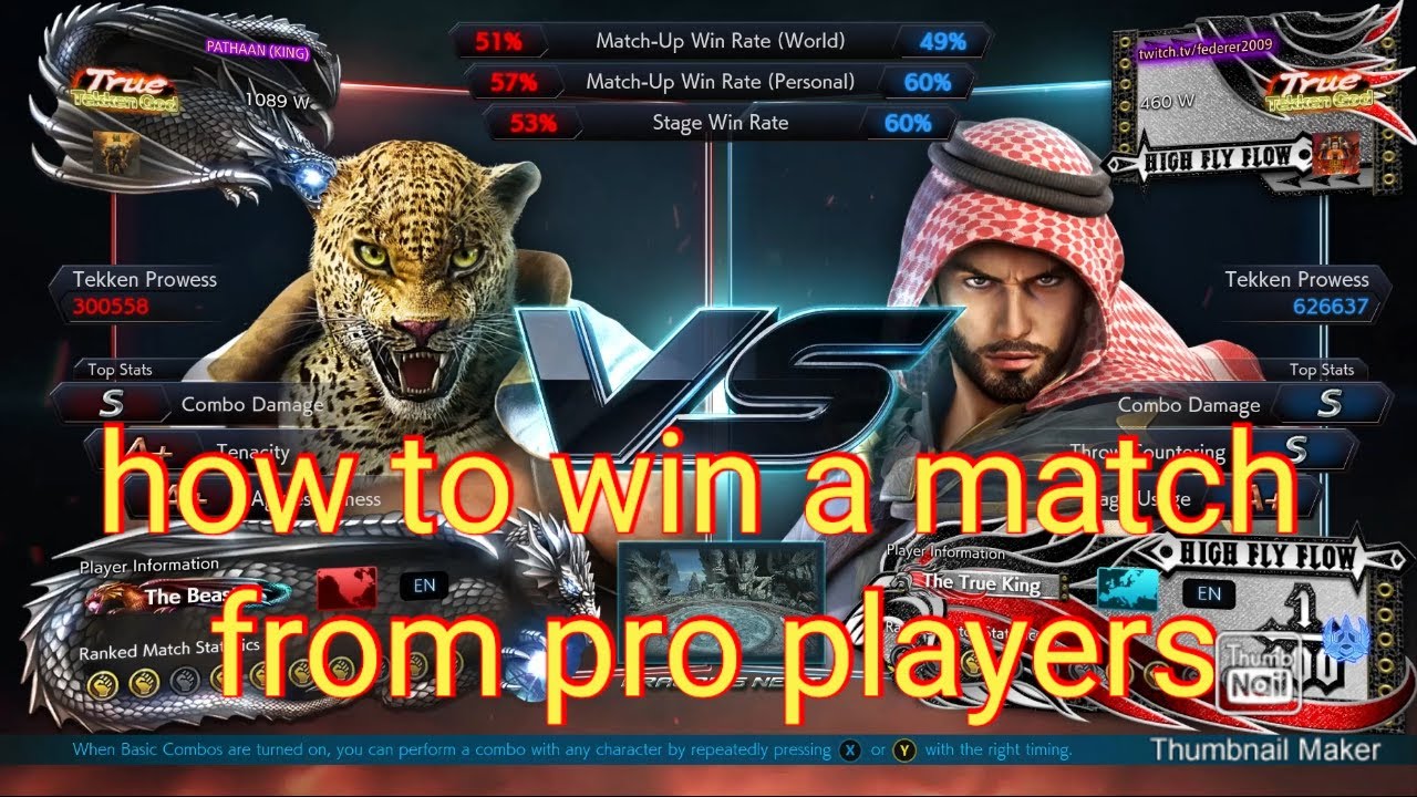 tekken 7 international tournament 2022 | how to play tekken 7 like a ...