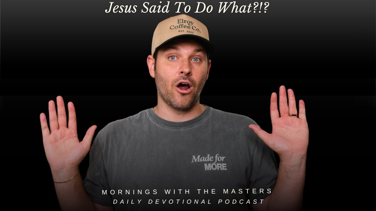 Forgiveness. | daily devotional - YouTube