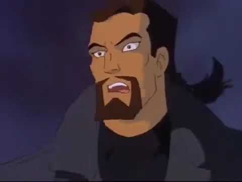 Gargoyles Awakening Scene