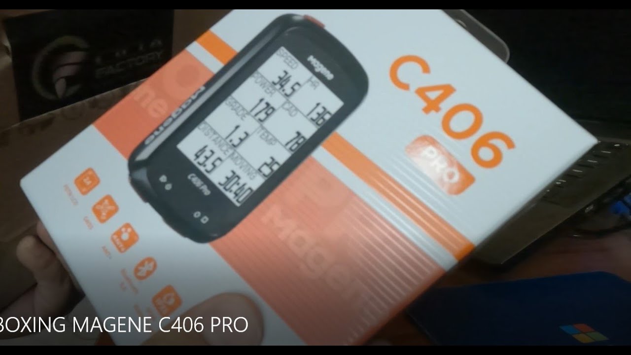 UNBOXING MAGENE C406 PRO - YouTube