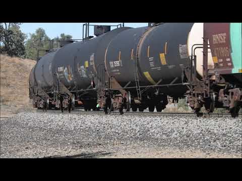 Mojave Subdivision (Tehachapi Pass) November 2023 - YouTube