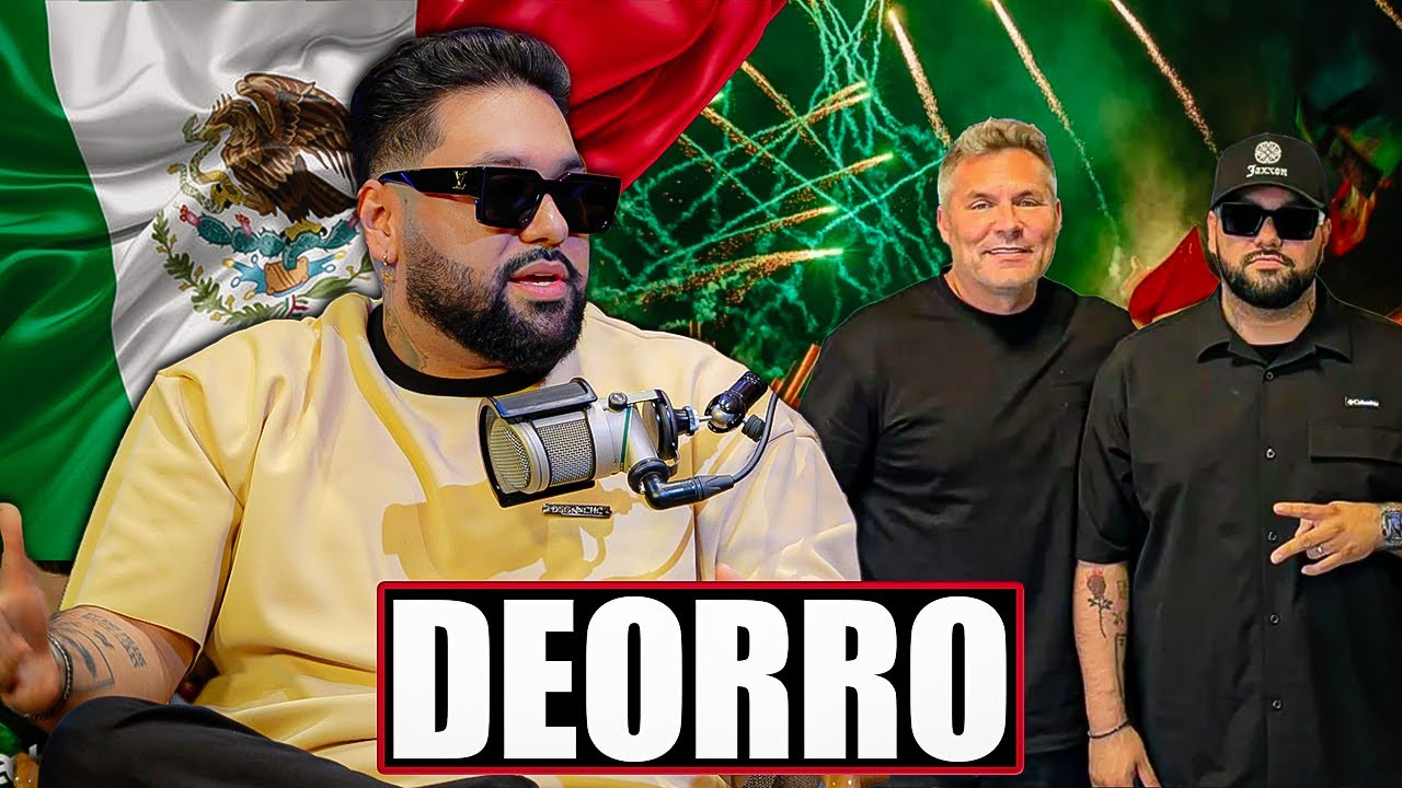 Deorro signs deal w/ DOUBLE P RECORDS, EDC, Mexico National Team collab ...