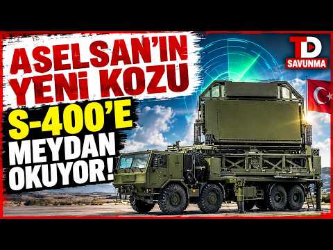 Aselsan'ın S-400'e meydan okuyan sistemini konuşuyoruz - Savunma Sanayi
