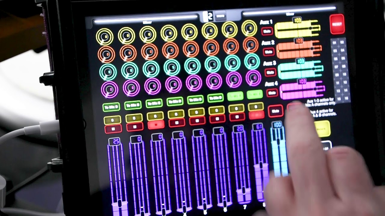 Cantabile, MIDI Designer Pro 2 and custom mixer rack - YouTube
