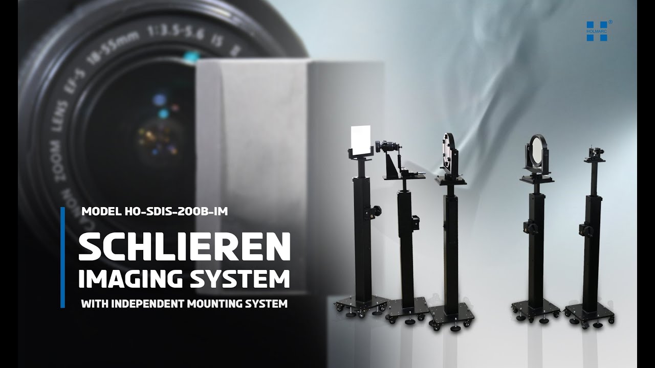 Schlieren Imaging System with Independent Mounting System - YouTube