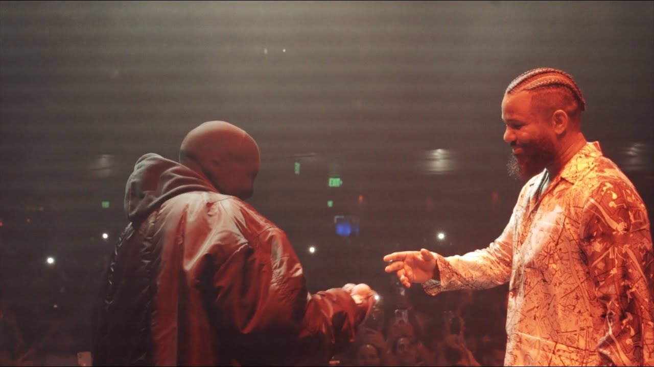 The Game - Eazy (Live Performance) Kanye West Surprises Game On Stage ...