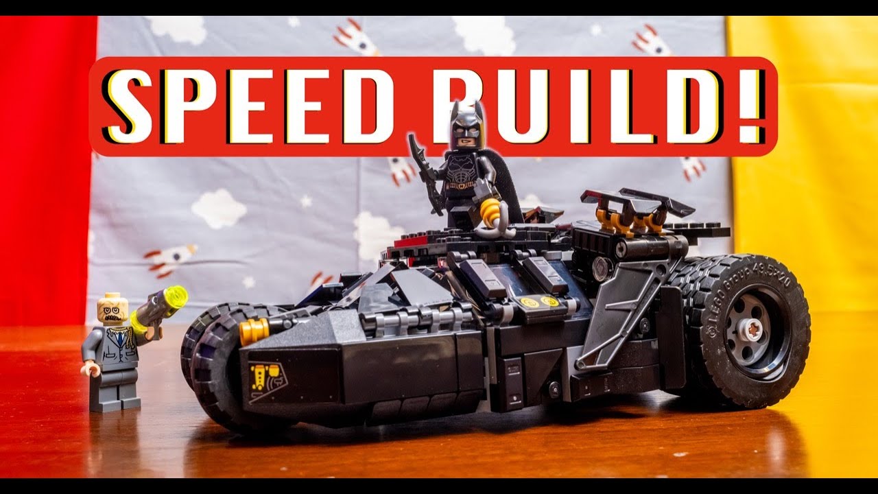 Speed Build! - LEGO Batman - Batmobile Tumbler: Scarecrow Showdown ...