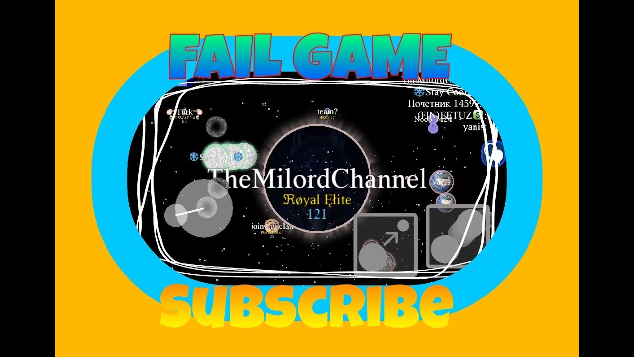 Nebulous - FAIL GAME - YouTube