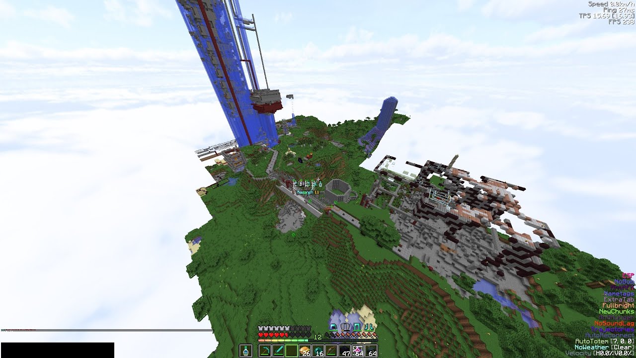 2b2t - OreMonger's 2015 Base Ruins And Griefs! Base and Dupe Stash ...