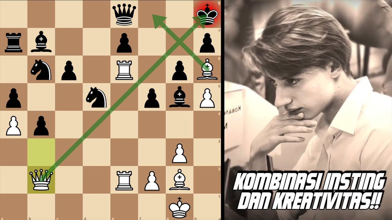 MIKHAIL TAL DI ATAS SANA PASTI TERSENYUM MELIHAT PERTANDINGAN DUBOV ...