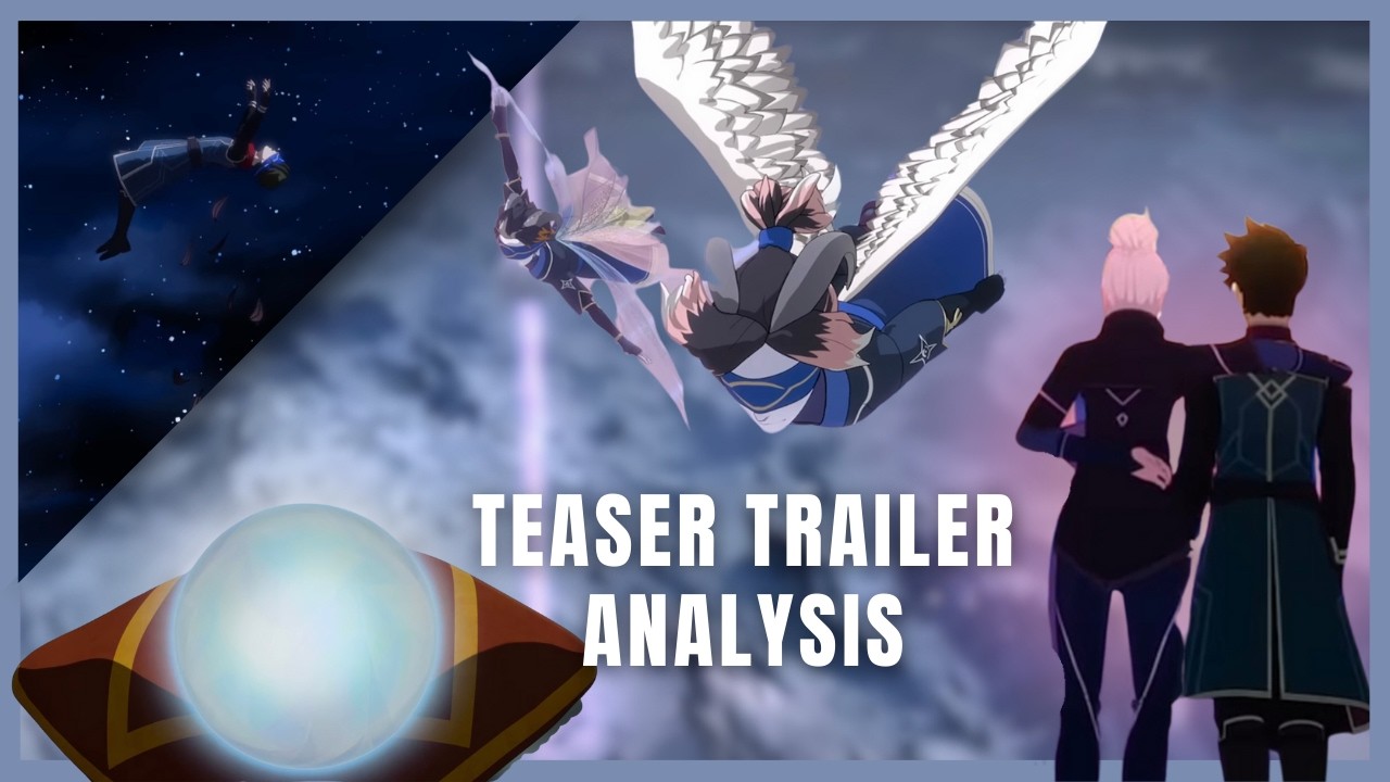 Season 6 trailer BREAKDOWN and ANALYSIS - The Dragon Prince - They ...