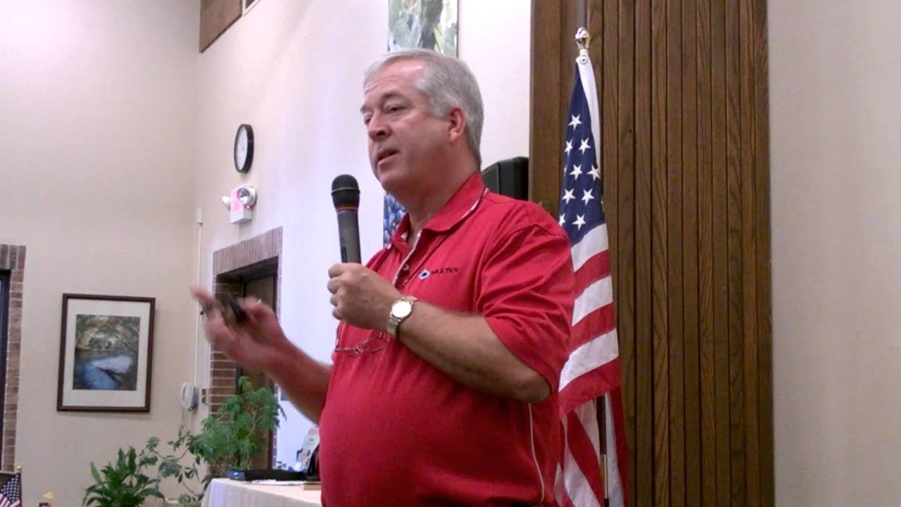Matt Saari, July 24, 2014 - Northfield Rotary Club - YouTube