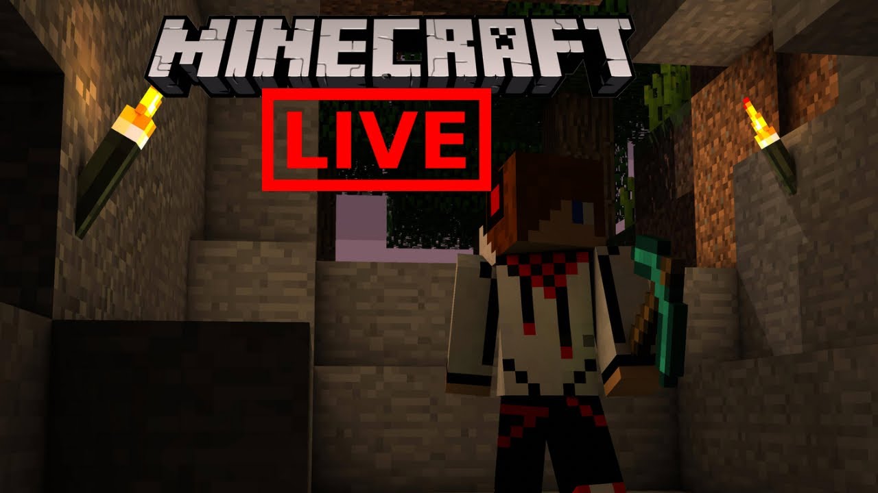 Minecraft Live: Continuing our journey! - YouTube